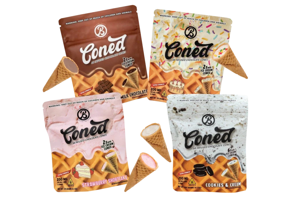 CONED VARIETY PACK - BAKED BAGS | BAKED BAGS CONES